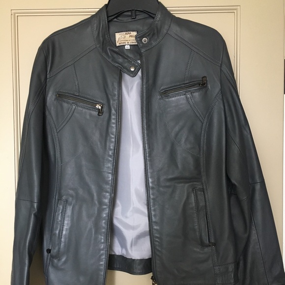 Vera Pelle | Jackets & Coats | Vera Pelle Italian Leather Jacket | Poshmark